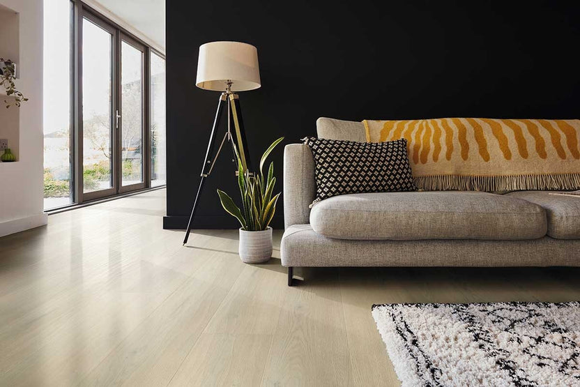 Karndean Art Select Basque Oak Gluedown Plank Luxury Vinyl RL26