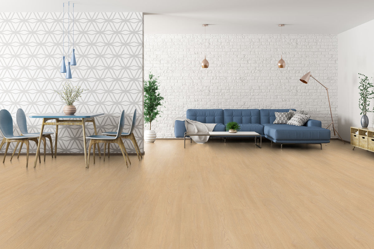 Gerflor Virtuo 55 Acoustic Blomma Clear Plank Click Luxury Vinyl 39061