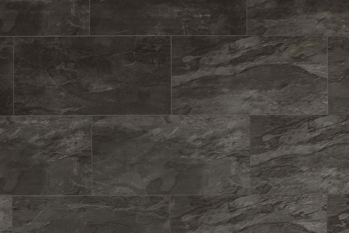 Krono Original Atlantic 8 Nightfall Slate Tile Effect Laminate 8ORK389 ...