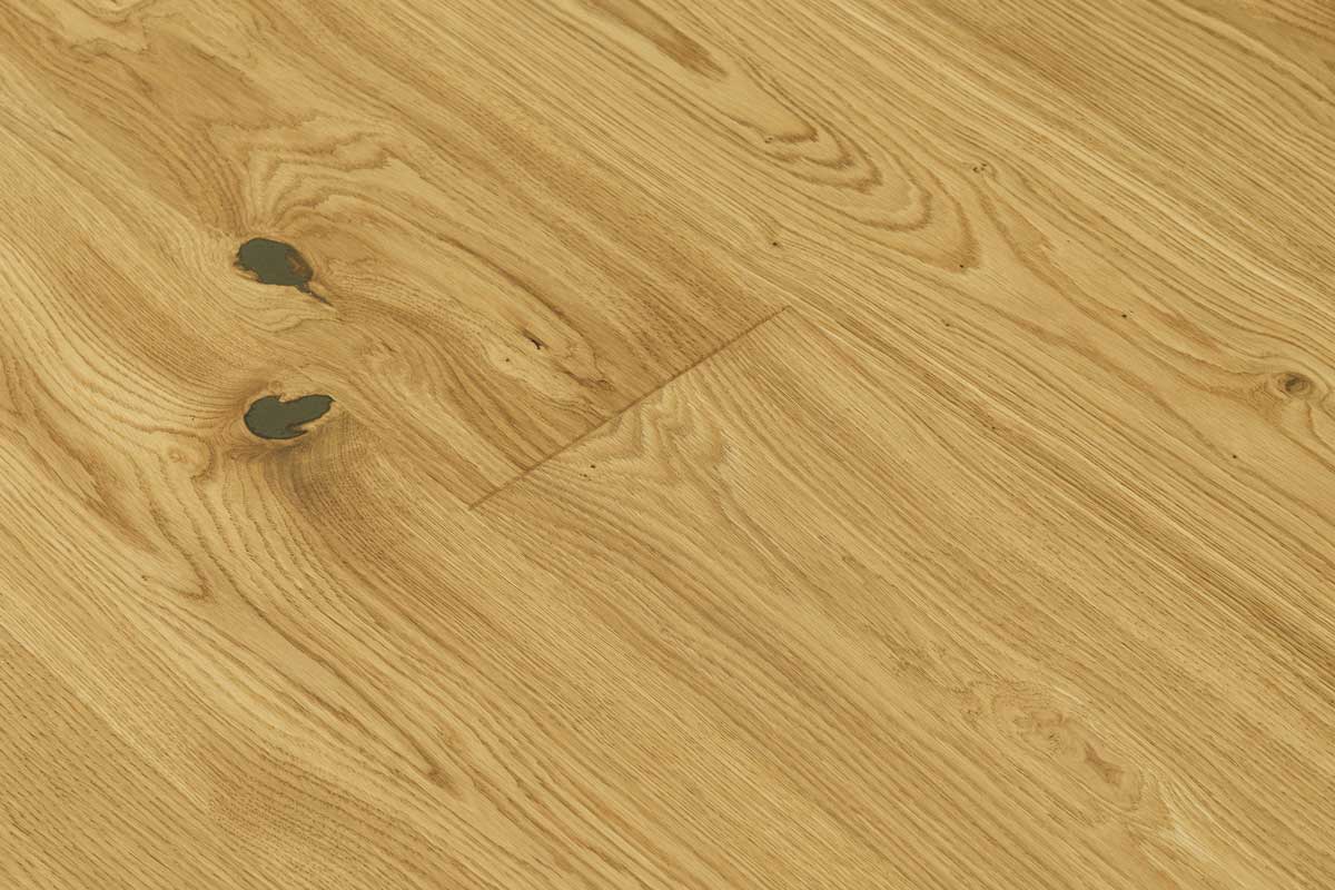 Natura Engineered Rustic Oak 14 x 180 Asher Brushed Ultra Matt Lacquer