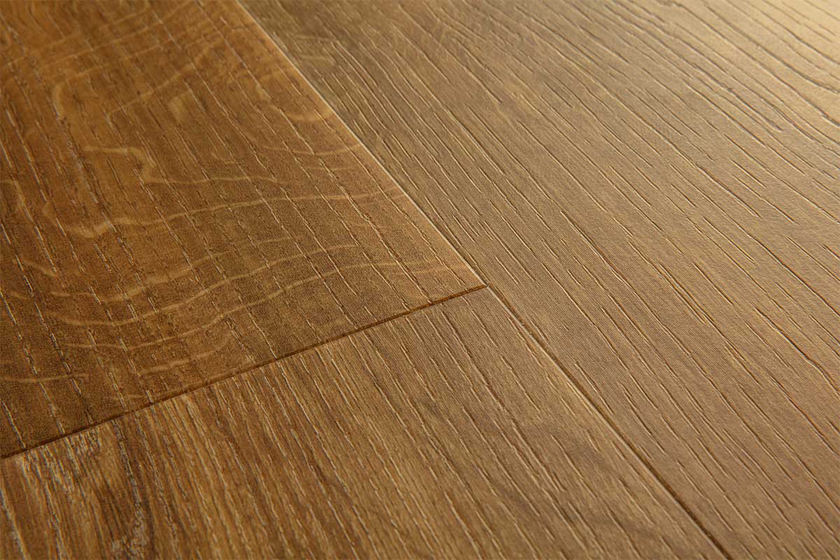 Quick-Step Bloom Autumn Oak Brown Click Vinyl Built-in Underlay AVMPU4 ...