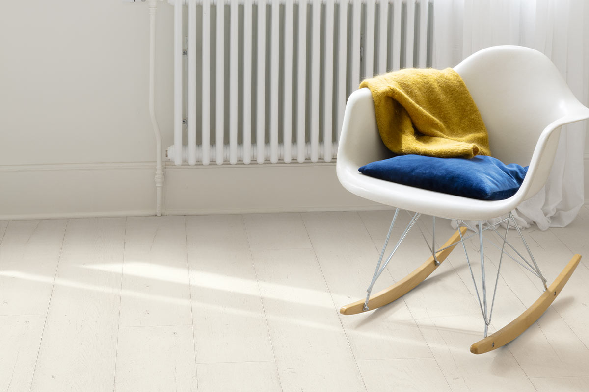 Quick-Step Capture Painted Oak White Click Laminate SIG4753
