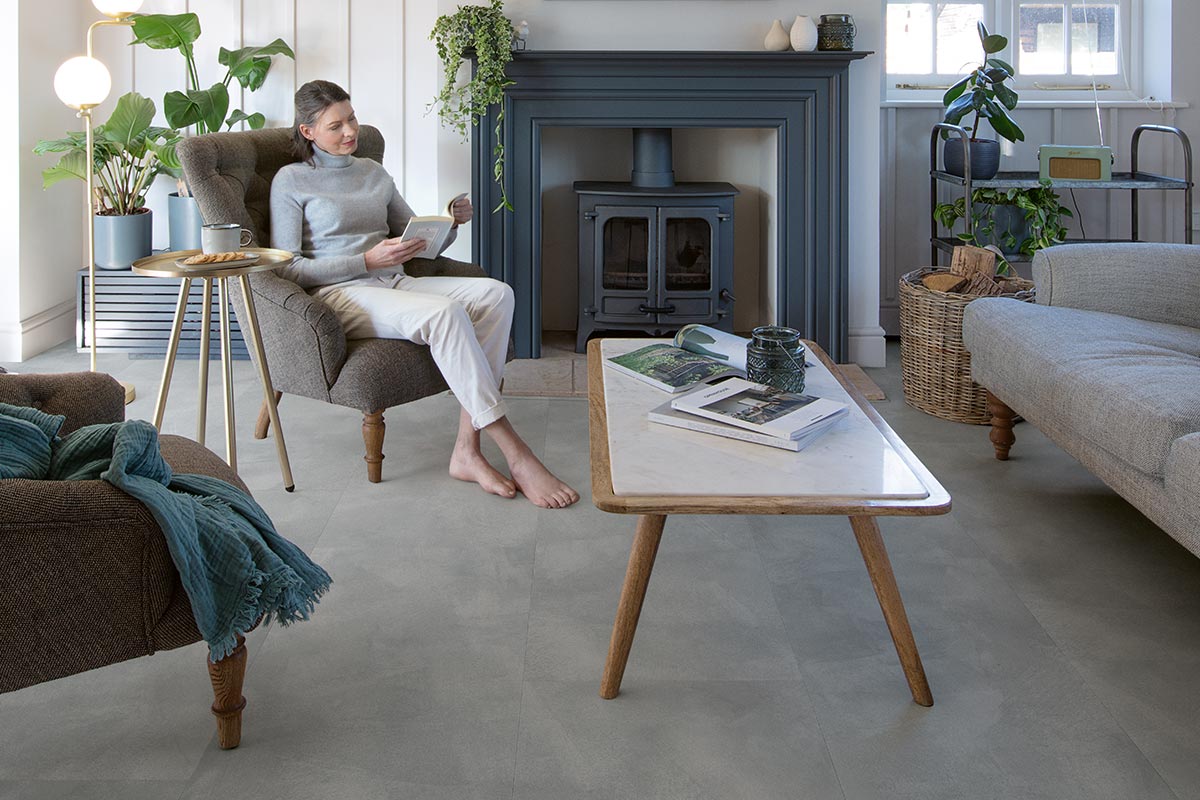 Quick-Step Illume Soft Sky Click Vinyl Built-in Underlay AVMTU40325