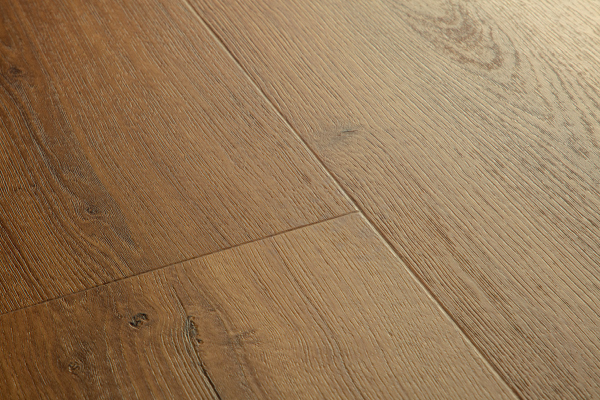 Quick-Step Bloom Botanic Caramel Oak Click Vinyl Built-in Underlay AVM
