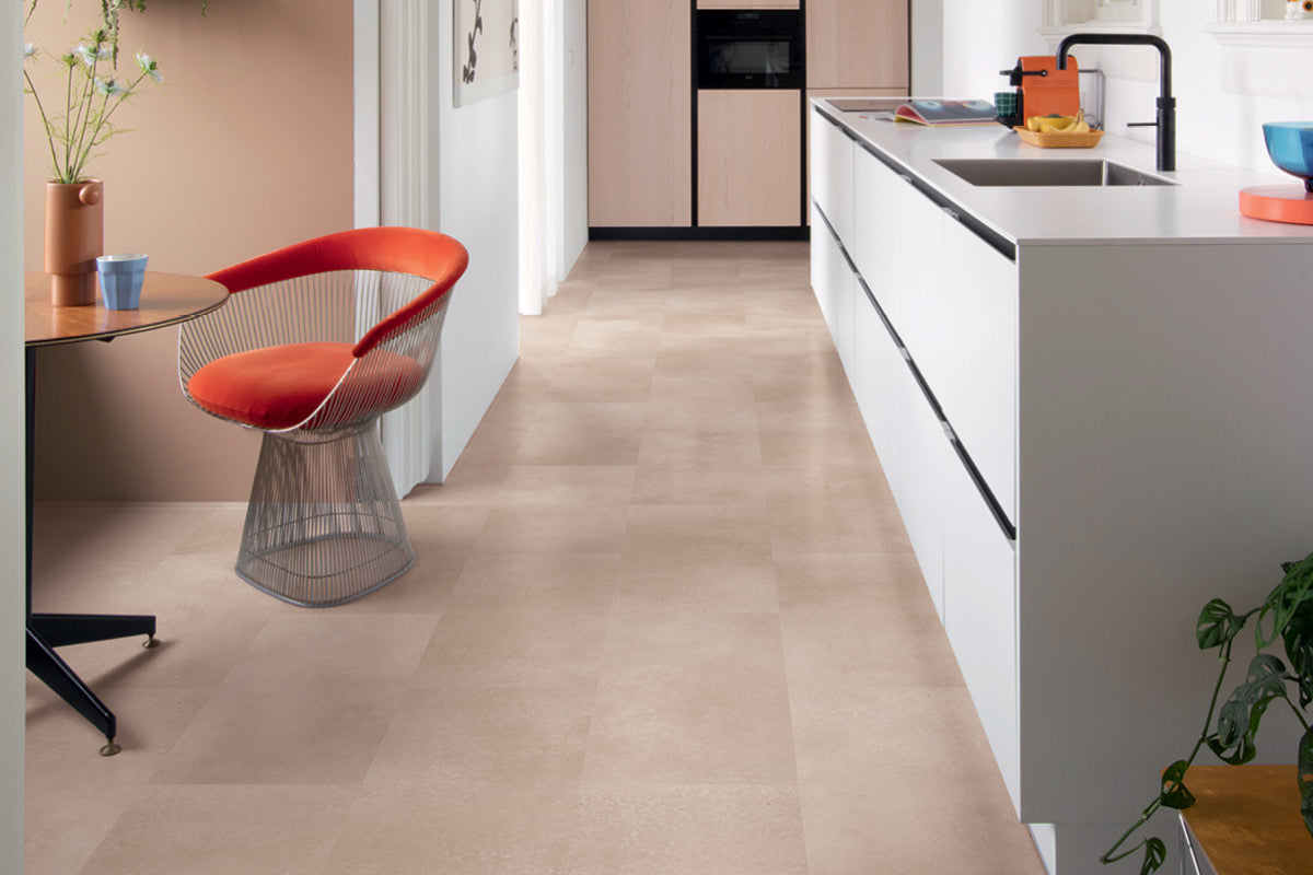 Quick-Step Oro Coral Rock Click Luxury Vinyl Tile Built-in Underlay AV