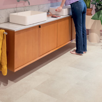 Quick-Step Oro Coral Rock Click Luxury Vinyl Tile Built-in Underlay AV