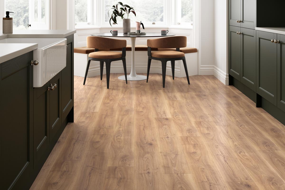 Krono Atlantic Firebrand Oak Effect 12mm Laminate LAM-SE-12-735