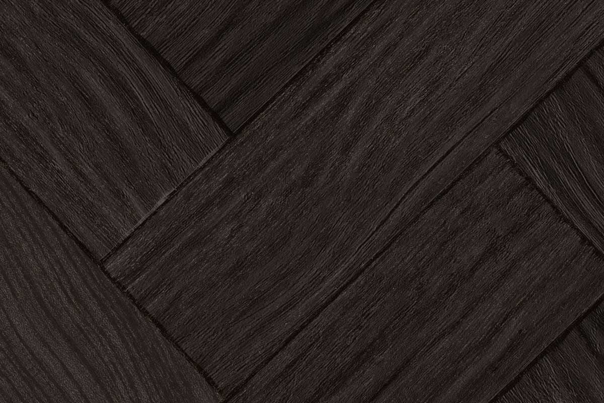 Karndean Art Select Midnight Oak Gluedown Herringbone LVT AP03