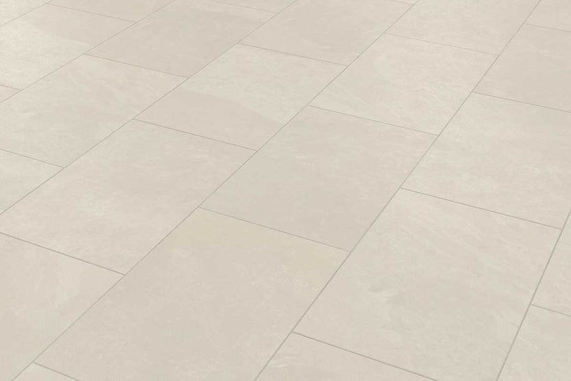 Karndean Knight Tile Ivory Riven Slate Gluedown Luxury Vinyl Tile ST18