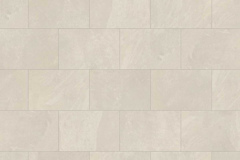 Karndean Knight Tile Ivory Riven Slate Gluedown Luxury Vinyl Tile ST18