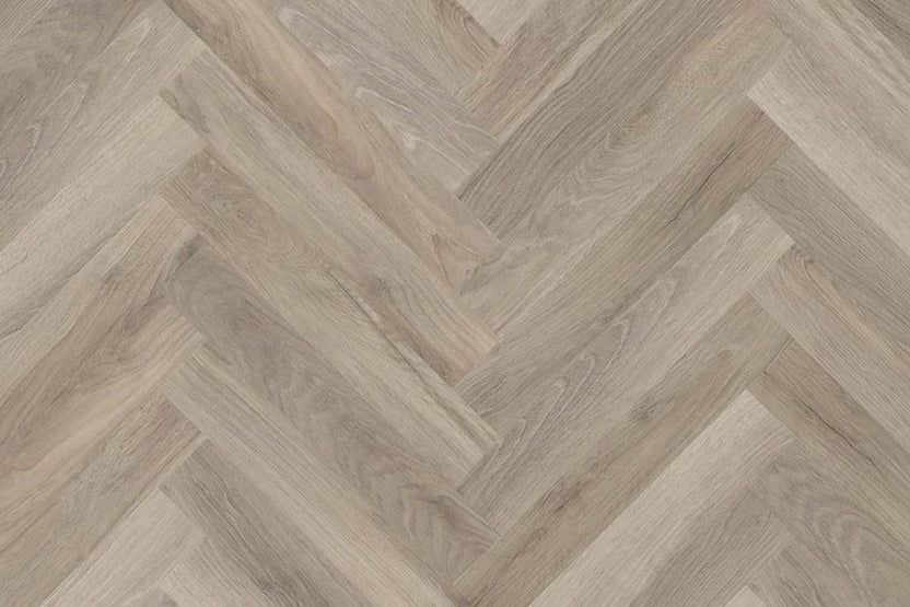 Polyflor Camaro Waterside Oak Gluedown Herringbone LVT LPQ2256
