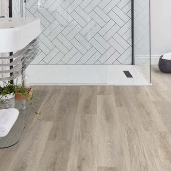 Polyflor Camaro Waterside Oak Gluedown Plank LVT PLK2256