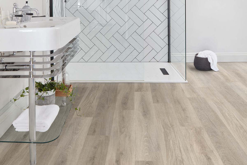 Polyflor Camaro Waterside Oak Gluedown Plank LVT PLK2256