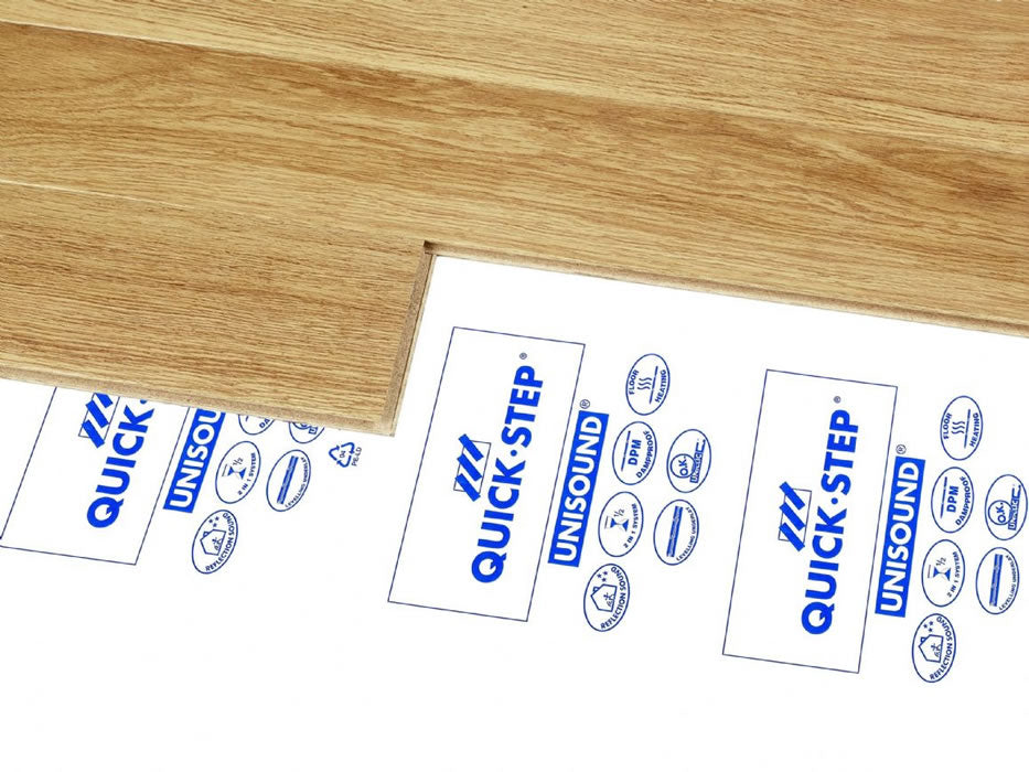 Quick-Step Unisound Sound Reducing Underlay QSUDLDRUCO15 15m2