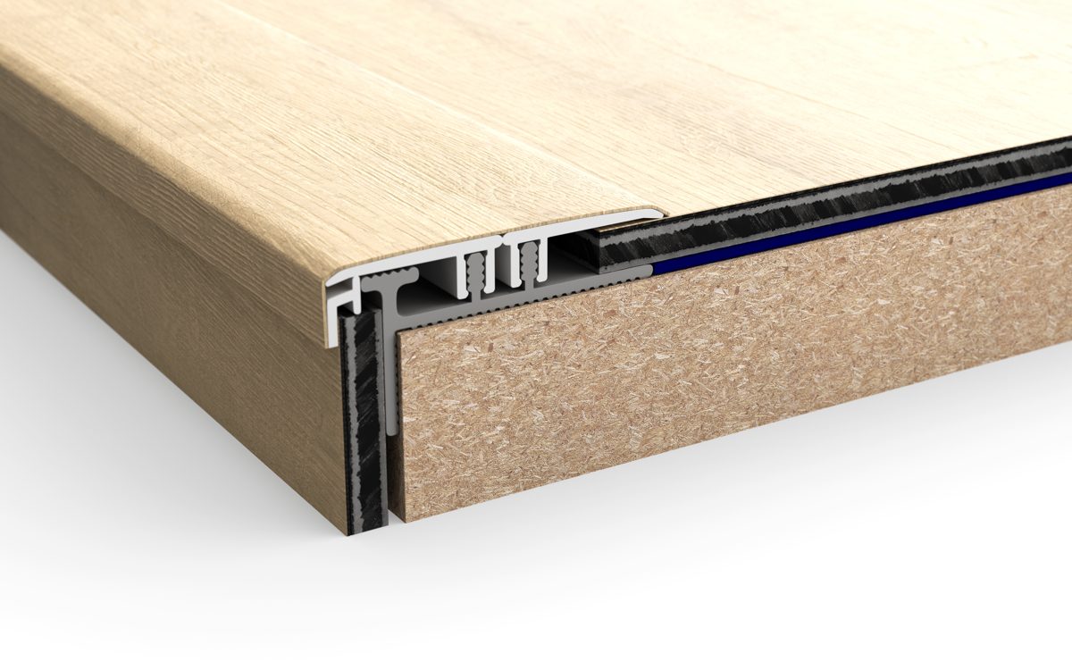 Quick-Step Incizo Profile QSVINCP40060 Silk Oak Dark Grey