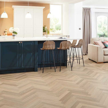 Karndean Art Select Mountain Oak Gluedown Herringbone LVT SM-RL22