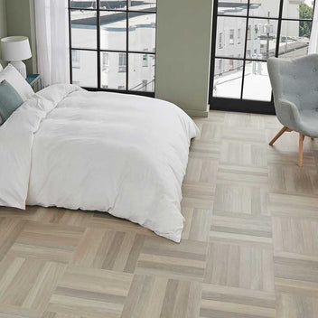 Karndean Art Select Glacier Oak Gluedown Herringbone LVT SM-RL21